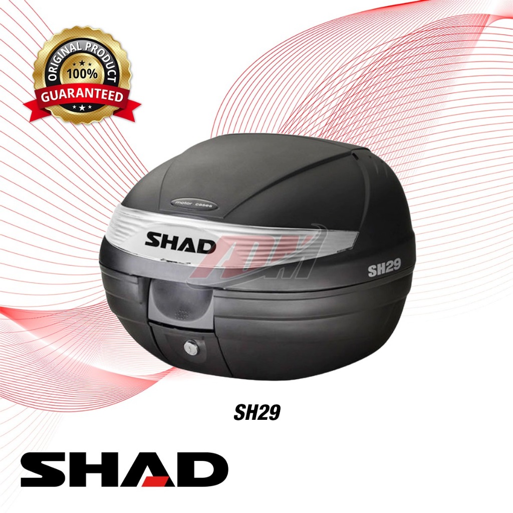 Jual BOX MOTOR SHAD / TOP CASE SH29 | Shopee Indonesia
