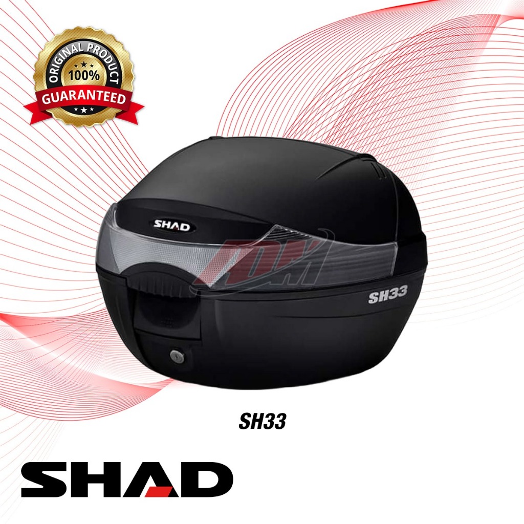 Jual BOX MOTOR SHAD / TOP CASE SH33 | Shopee Indonesia