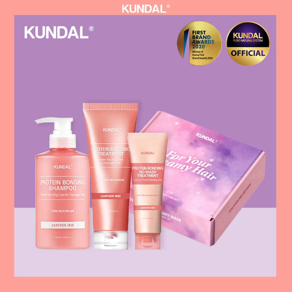 Jual KUNDAL PROTEIN DREAMY HAIR CARE SPECIAL SET | Shopee Indonesia