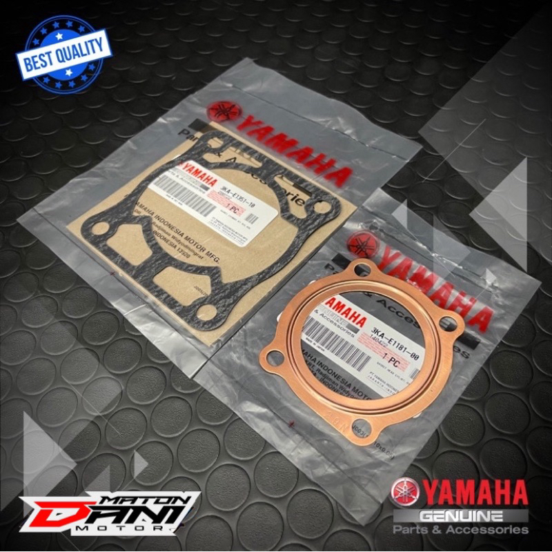 Jual PERPAK BLOK RX KING ORIGINAL YAMAHA | Shopee Indonesia