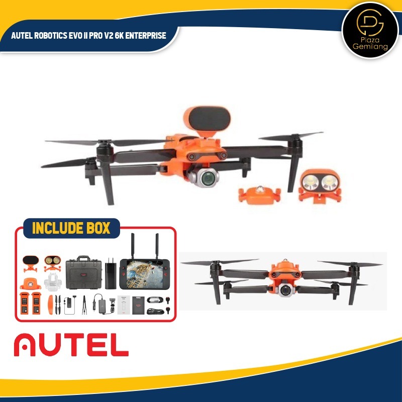 Jual Autel Robotics EVO II Pro V2 6K Enterprise | Shopee Indonesia