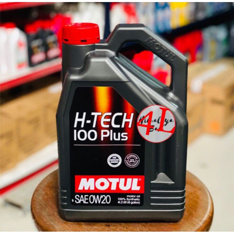 Jual Oli Motul Hi Tech 0W 20 4Liter (gratis filter oli) | Shopee Indonesia