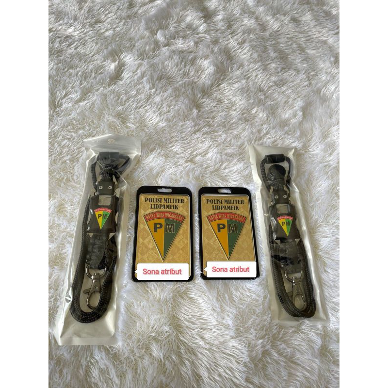 Jual Lencana id card polisi militer PM | Shopee Indonesia