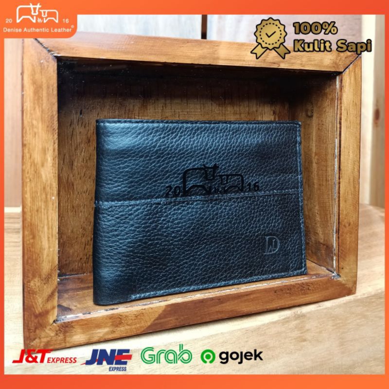 Jual Dompet Kulit Leather | Dompet Lipat DAL (D'ROMA I) | Shopee Indonesia