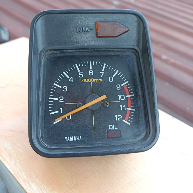 Jual Rpm spedometer tachometer spedo 1TR Yamaha Rx king cobra king lama ...