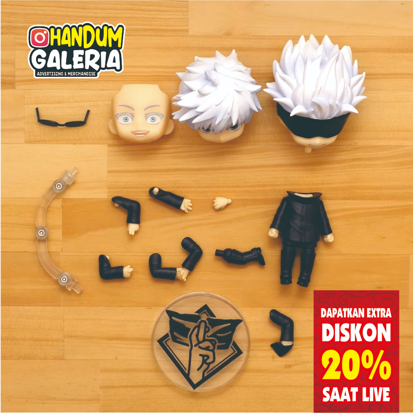 Jual NENDOROID GOJO SATORU - Nendo 1528 Anime Jujutsu Kaisen Nendoroid ... Jual NENDOROID GOJO SATORU - Nendo 1528 Anime Jujutsu Kaisen Nendoroid ...