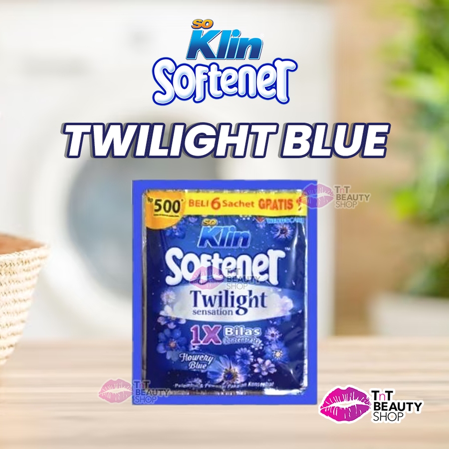 Jual SoKlin Softener 1x Bilas Sachet 13ml - 14ml - So Klin Softener ...