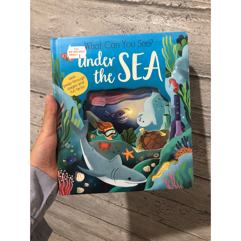 Jual What Can You See? Under The sea | Shopee Indonesia
