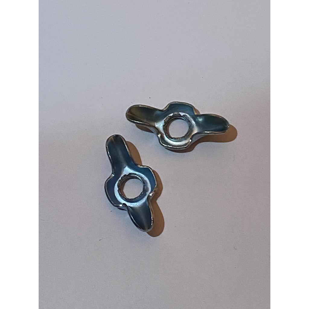 Jual Mur Kupu Kupu / Mur Kuping M8 Baut 12 / (10pcs) | Shopee Indonesia