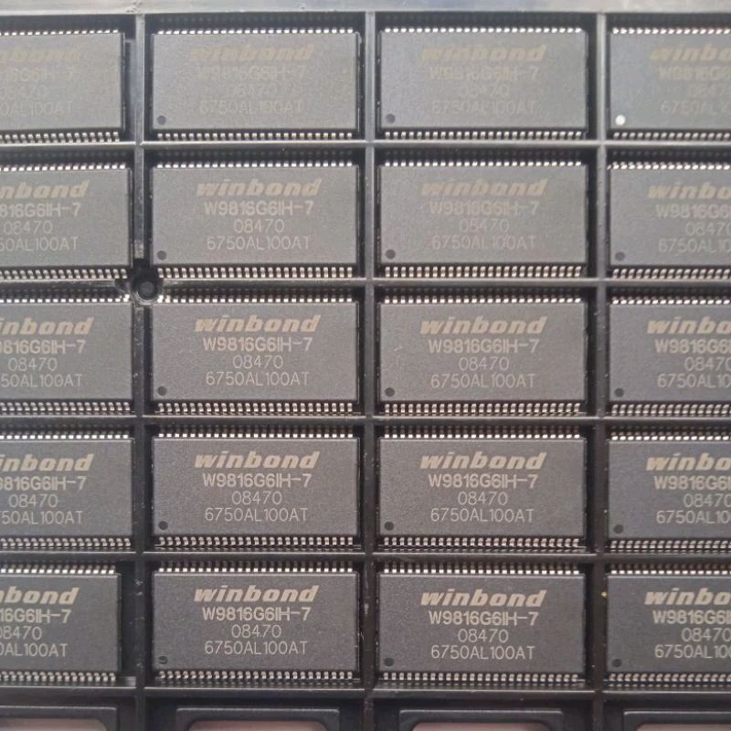 Jual IC WINBOND W9816G6IH-7 SDRAM Keyboard Yamaha ORIGINAL | Shopee ...
