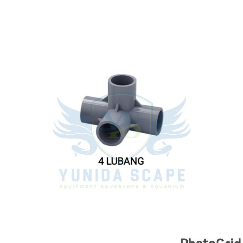 Jual Fitting Keni Sambungan Pipa PVC / Konektor Fitting Pipa PVC 3/4/5 ...