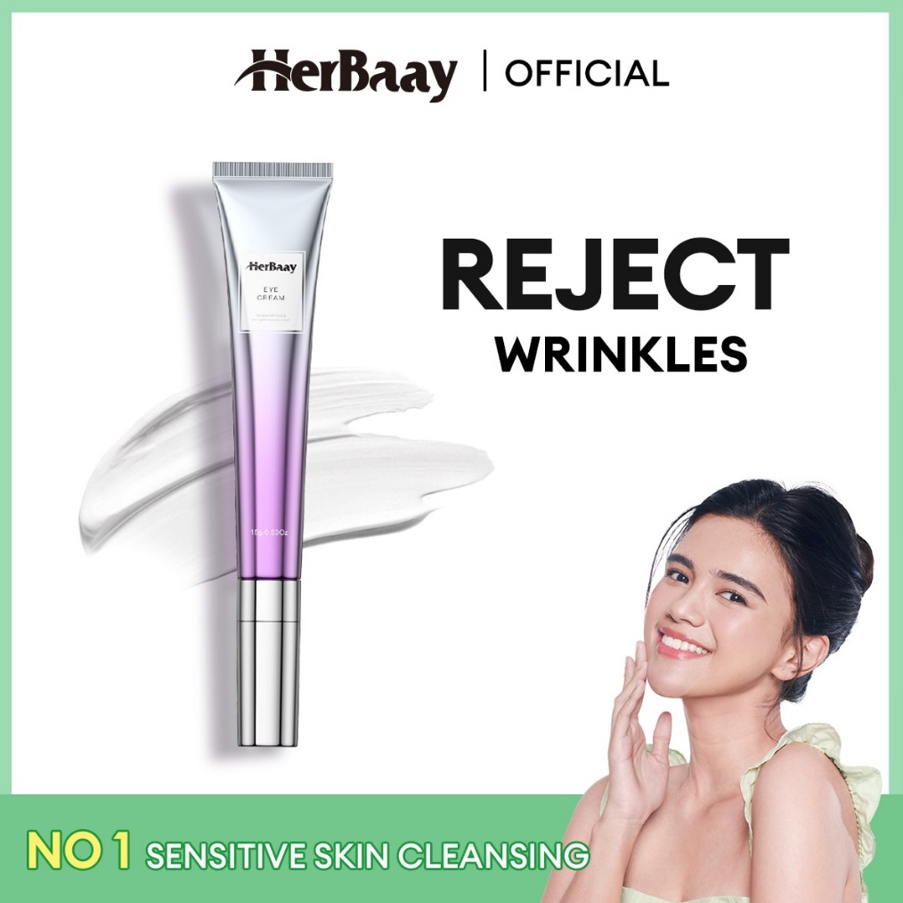 Jual Laris HerBaay 36 Massager Lifting Eye Cream 15g Eye Gel Serum ...
