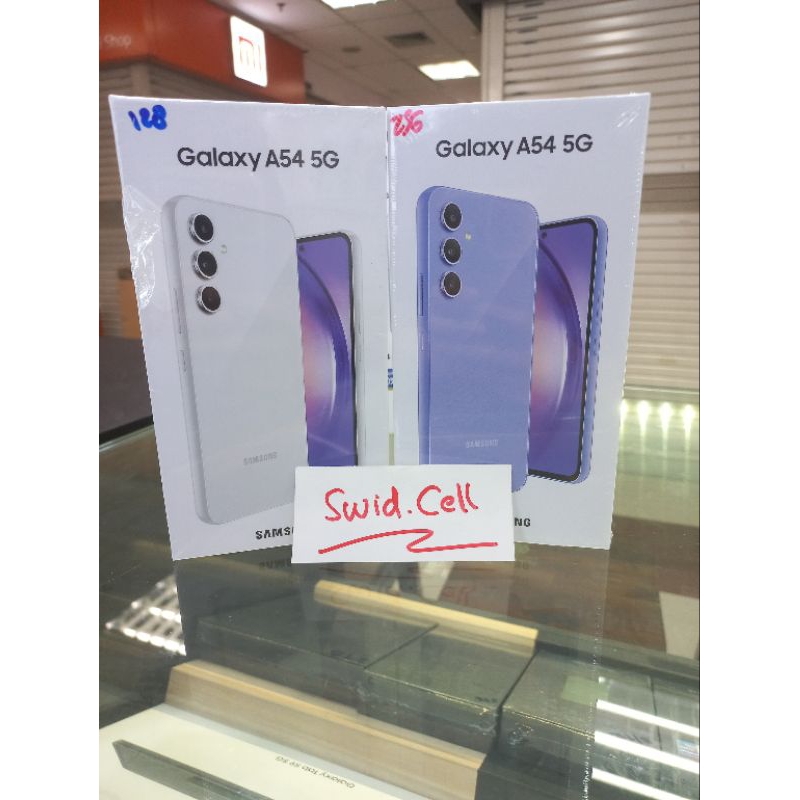 Jual Hp New SAMSUNG A54 5G 8/256 BNIB // SAMSUNG A54 5G 8/128 GARANSI ...