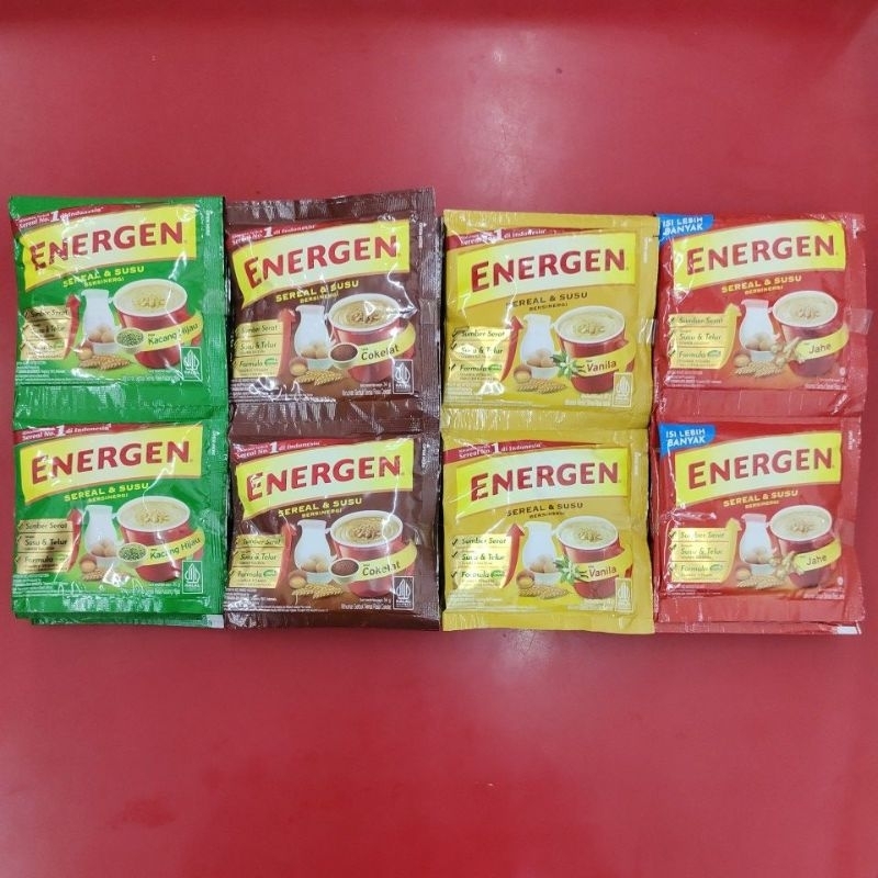 Jual Energen sachet 30gr | Shopee Indonesia