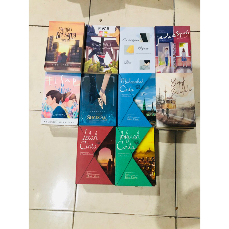 Jual ( PROMO BUKU MURAH ORIGINAL ) NOVEL REMAJA / FANTASI / FIKSI ...