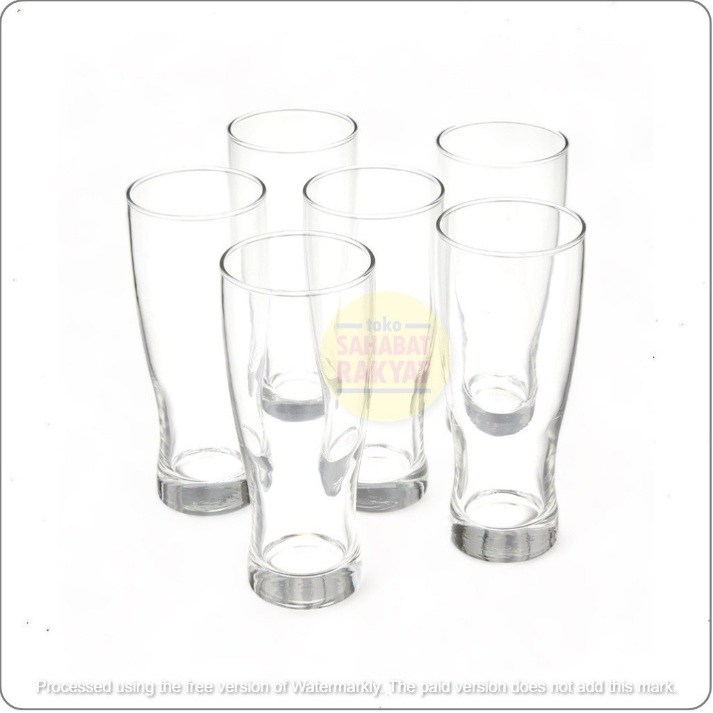 Jual [1pcs] Gelas Kaca Sling/Gelas Jus Kaca Citinova Porto BW-46-13 ...