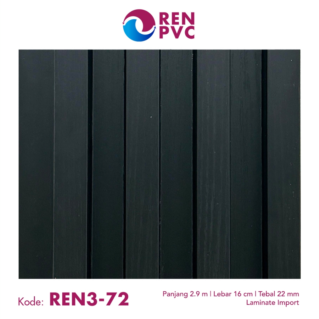 Jual REN PVC - Wall Panel WPC | 3D Wood Panel WPC | Shopee Indonesia