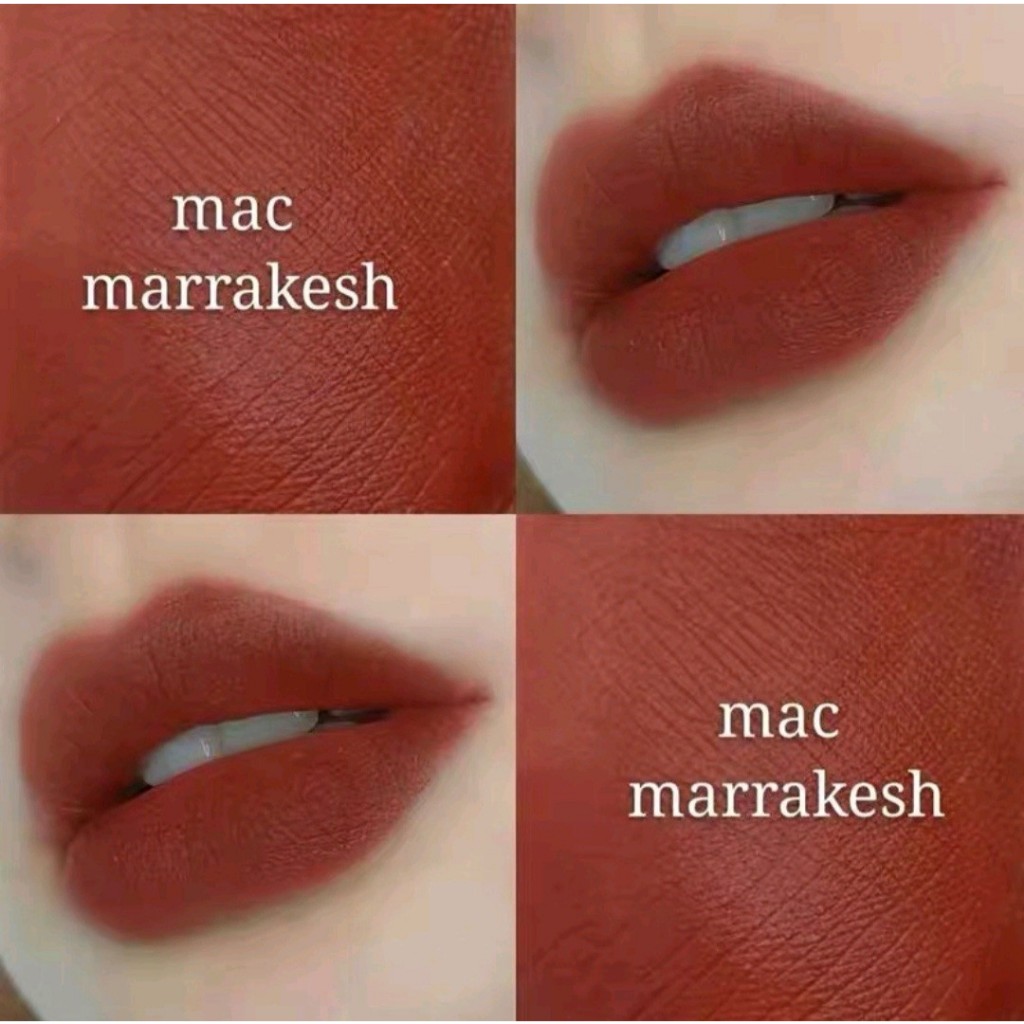 Jual MAC COSMETICS Matte Full / Mini lipstick ( MATTE RETRO SATIN Powder Kiss Lipstick ...