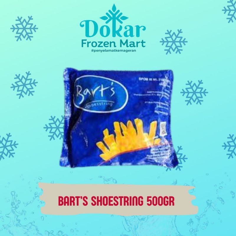 Jual BART'S SHOESTRING 500gr/1kg/2,5kg | Shopee Indonesia