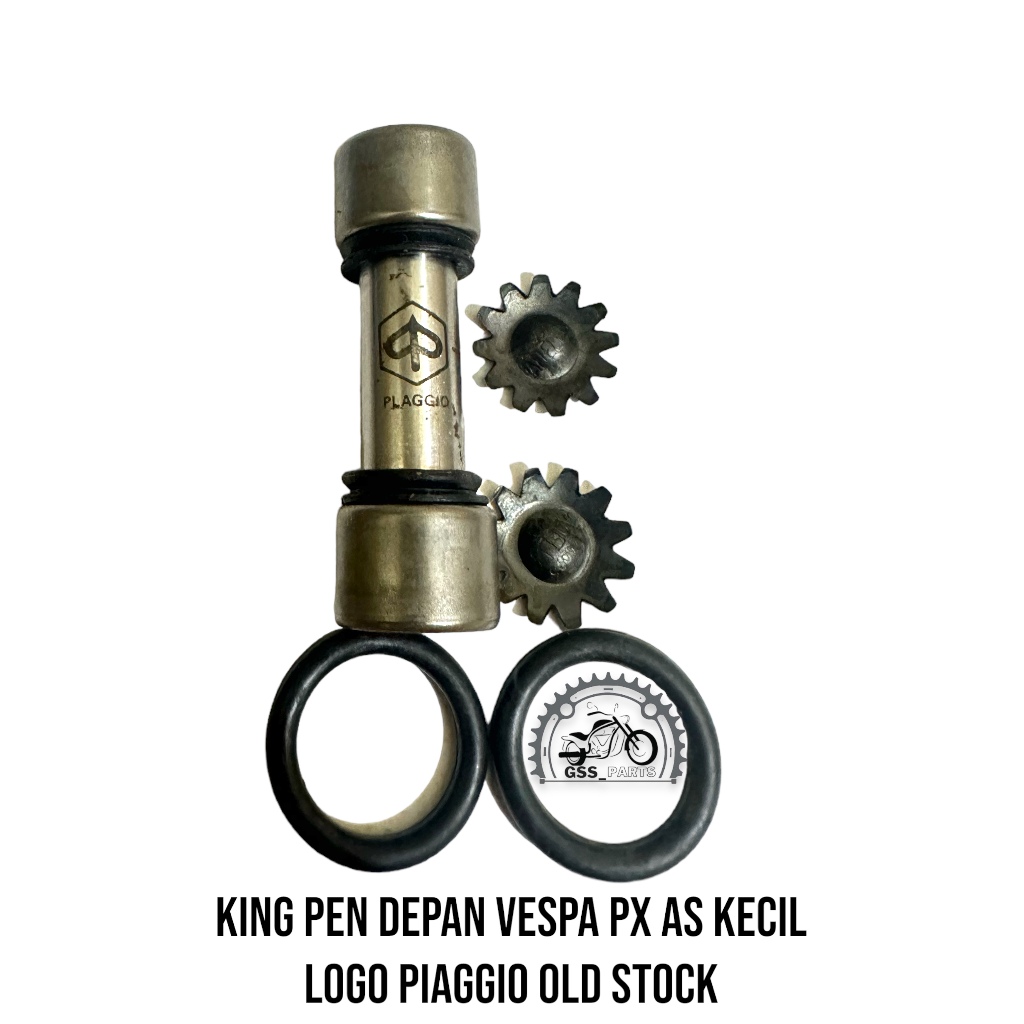 Jual AS AYUN DEPAN KINGPEN DEPAN VESPA PX AS KECIL LOGO PIAGGIO OLD ...