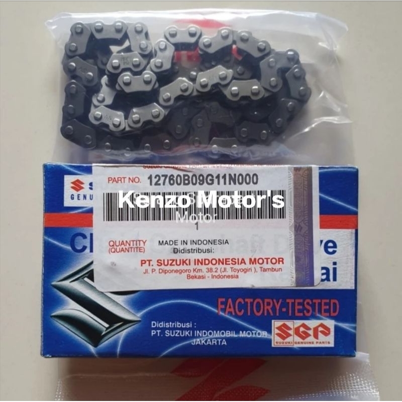 Jual Rantai Keteng 12760-09G11-000 CAM CHAIN (SCR0404SDH-88LE) OLD ...