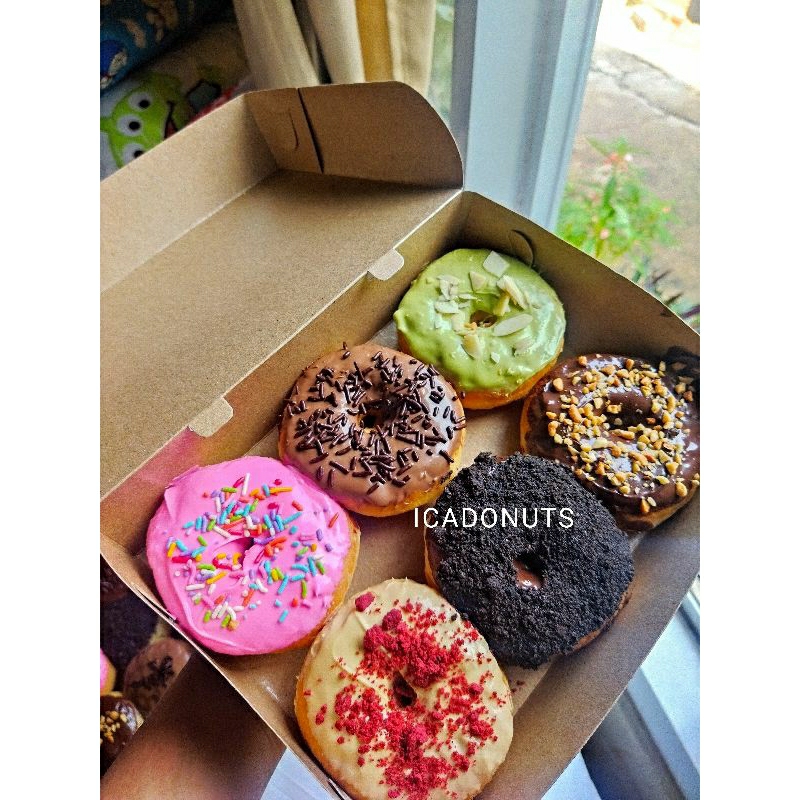 Jual MEDIUM DONUTS DONAT 6 PCS | Shopee Indonesia