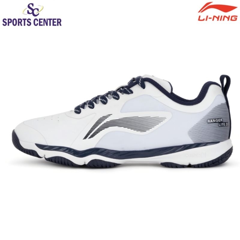 Jual New Sepatu Badminton Lining Ranger Lite Z2 White Navy | Shopee ...