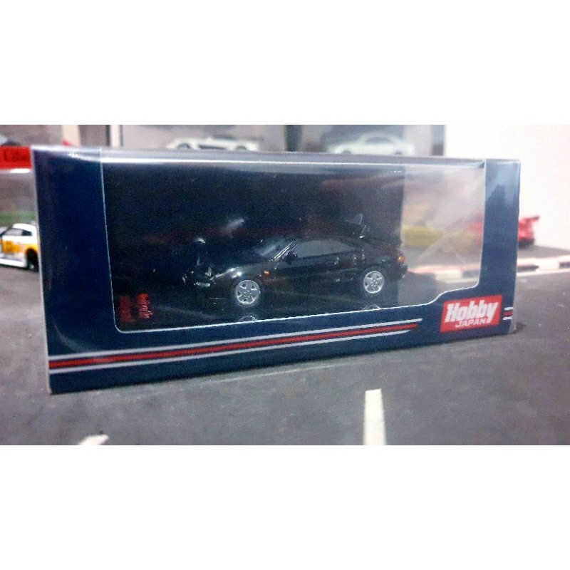 Jual Diecast Hobby Japan Toyota MR2 Sw20 GTS open headlight 96 black ...