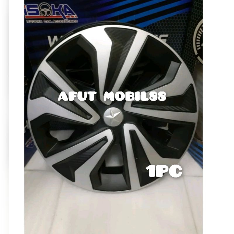 Jual Wheeldop Cover Velg Peleg Mobil Ring 13 Tipe Kipas Silver Satuan ...