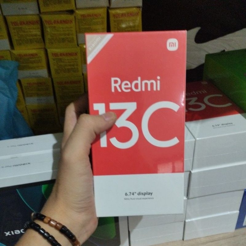 Jual XIAOMI Redmi 13C NFC 6/128 Garansi Resmi | Shopee Indonesia