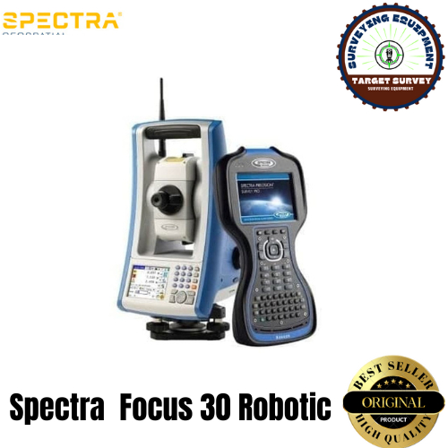 Jual Total Station Spectra Precision Focus 30 Robotic / Focus 35 Spectra | Shopee Indonesia