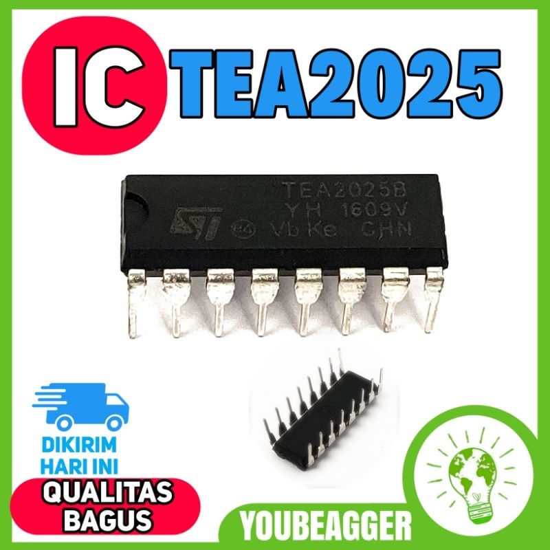 Jual IC TEA2025 | Shopee Indonesia