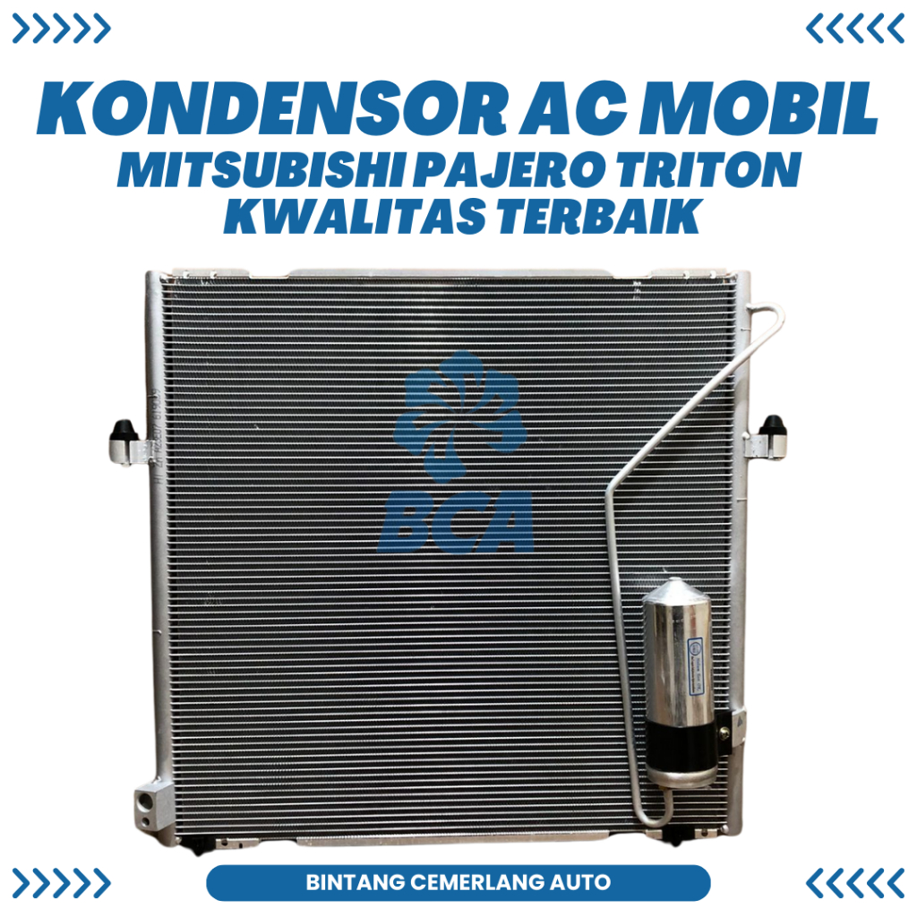 Jual CONDENSOR KONDENSOR AC Mobil Mitsubishi Pajero Triton KWALITAS ...