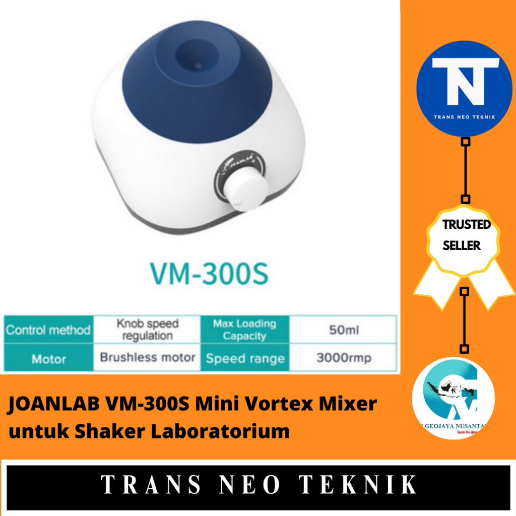 Jual JOANLAB VM-300S Mini Vortex Mixer untuk Shaker Laboratorium ...