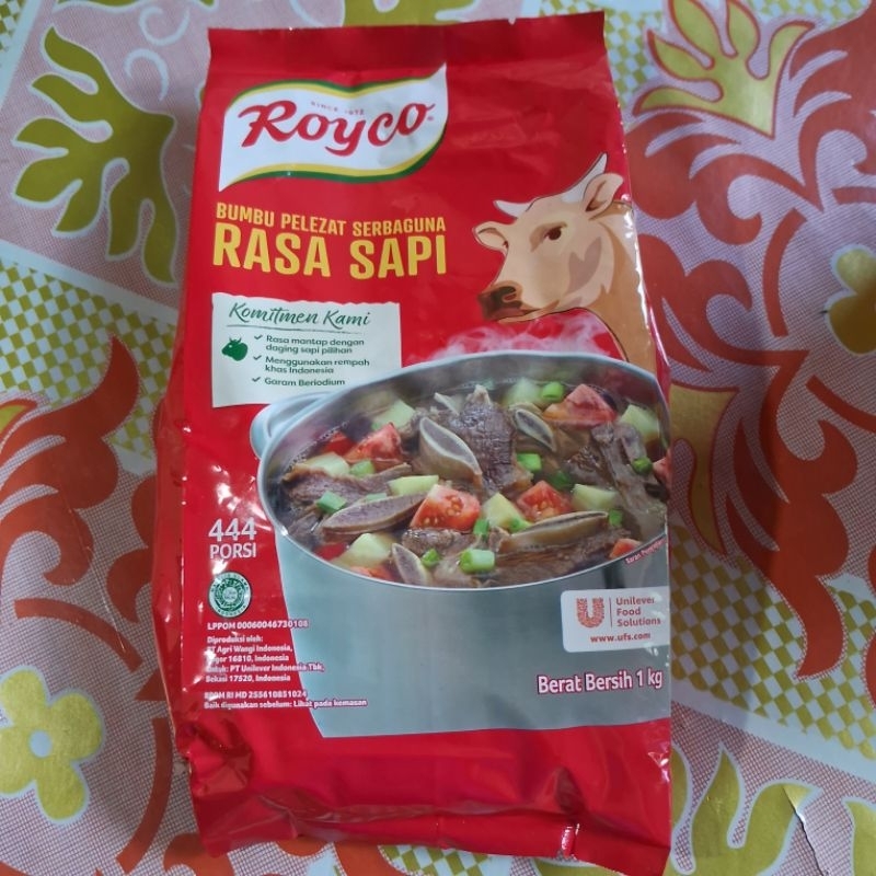 Jual [EXP Mei 2025] Royco Sapi 1kg | Shopee Indonesia
