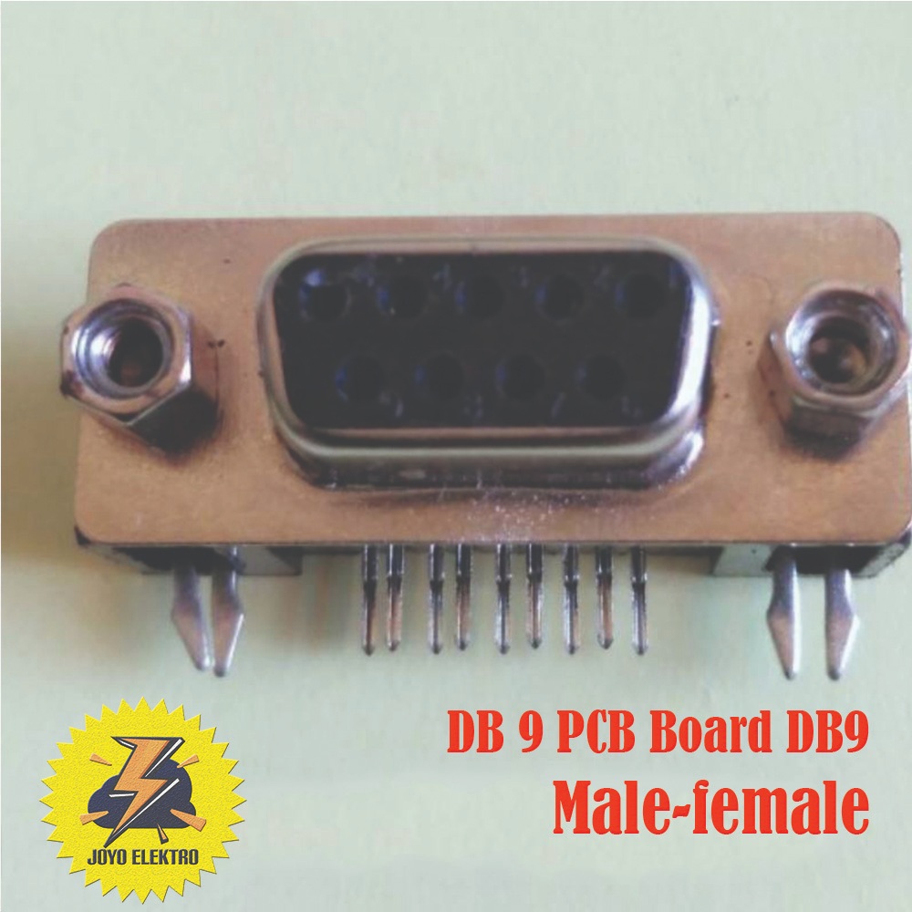 Jual DB 9 PCB Board DB9 Male-female | Shopee Indonesia