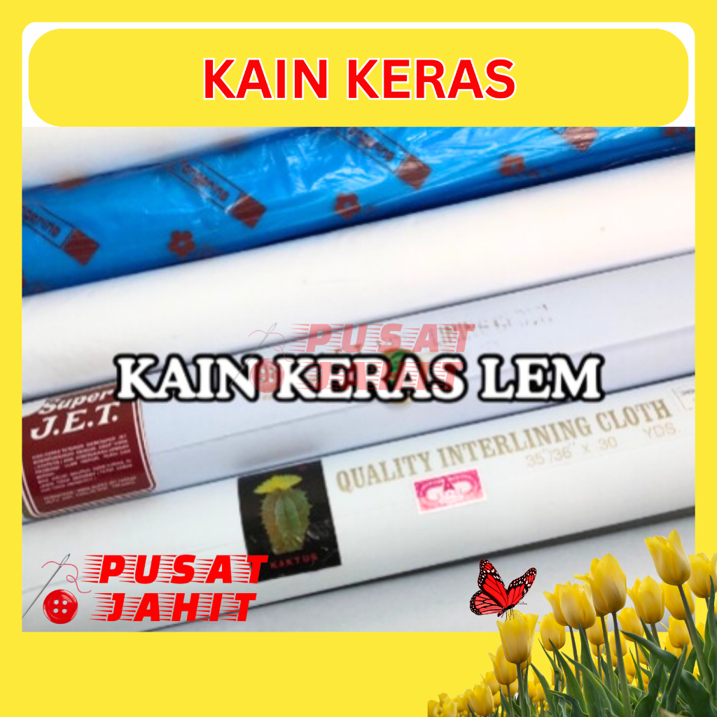 Jual KAIN LAPIS KERAS KERAH kain tissue viselin kodok safari 15F masker ...