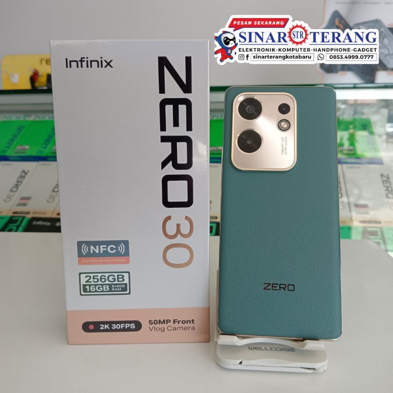 Jual HP INFINIX ZERO 30 4G 8/256 RESMI INFINIX INDONESIA | Shopee Indonesia