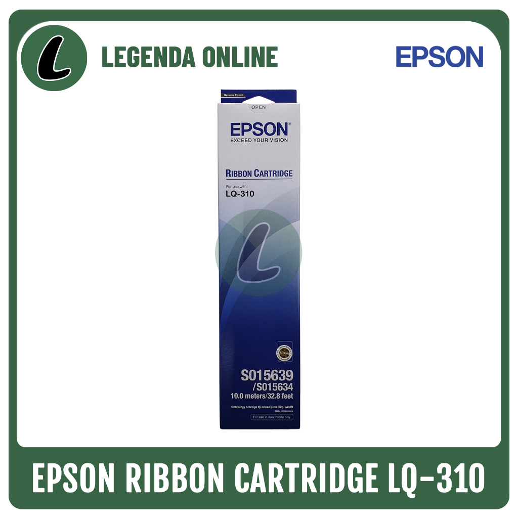 Jual Ribbon Cartridge Epson LQ-310 LQ310 Pita Tinta Original | Shopee ...