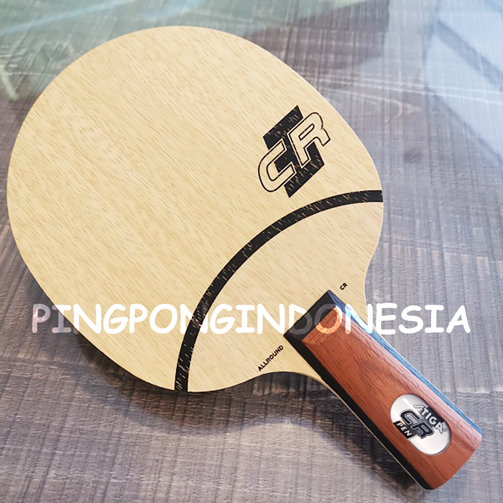 Jual Stiga Allround CR JTTAA - Penhold - Blade Kayu Pingpong Tenis Meja Bat Bat | Shopee Indonesia