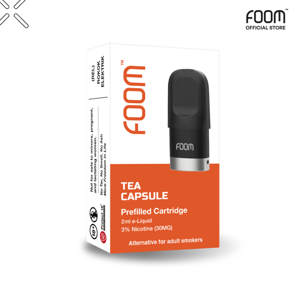 Jual Pod X Signature FOOM - Blue Denim | Shopee Indonesia