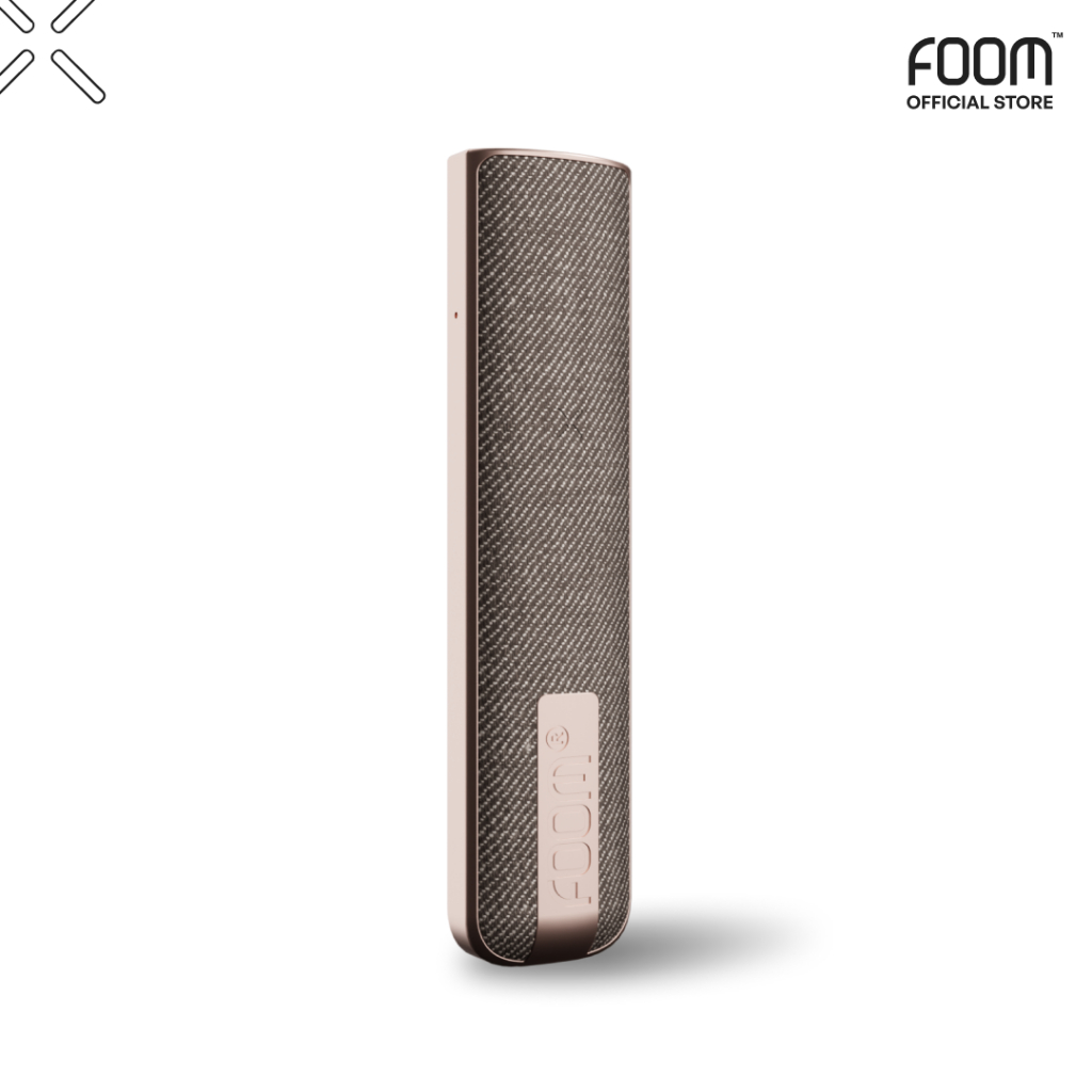 Jual Pod X Signature FOOM - Beige Corduroy | Shopee Indonesia