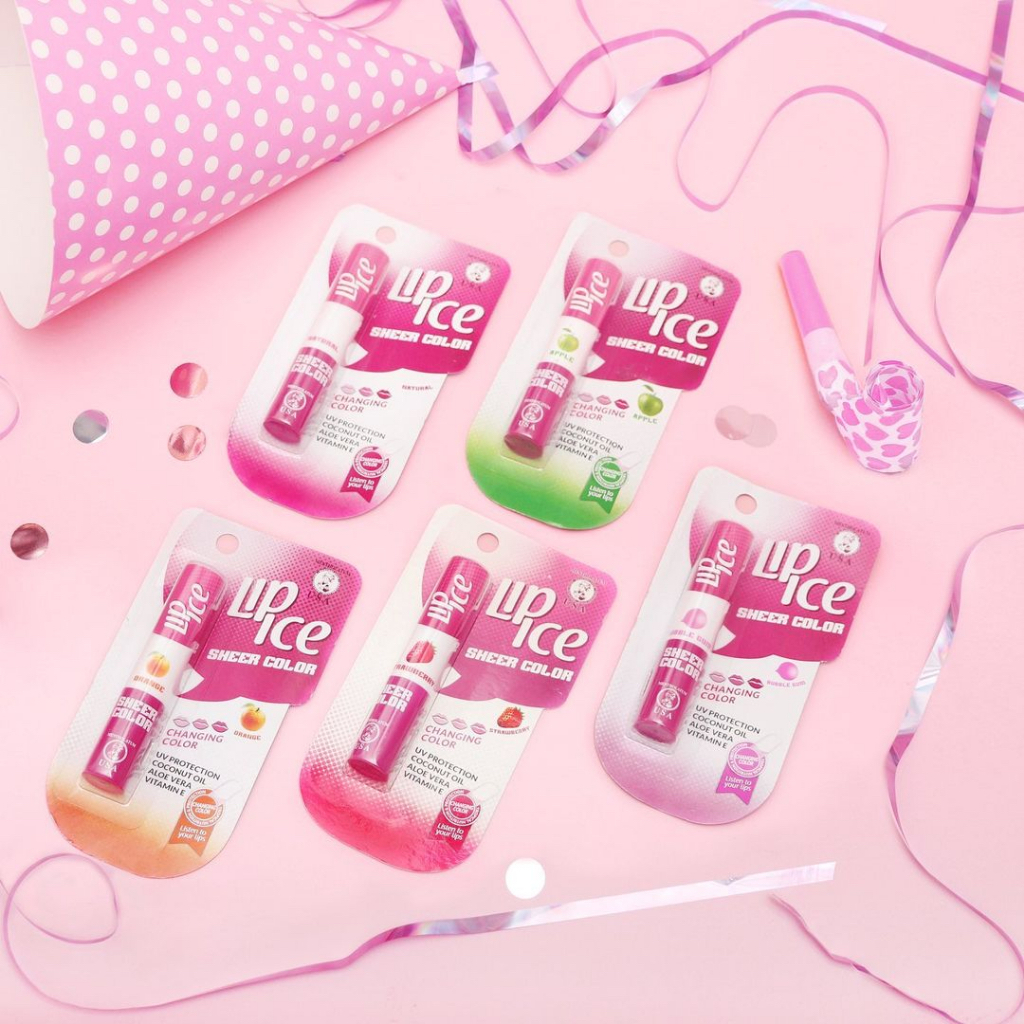 Jual [BPOM] LIP ICE Sheer Color Natural Lip Balm (2,2gr) | Shopee Indonesia