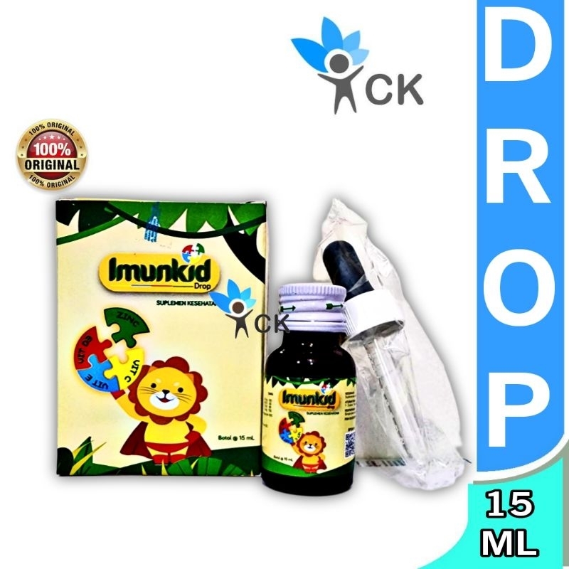 Jual IMUNKID DROP 15 ML / SYRUP 60 ML - vitamin imunitas terlengkap ...