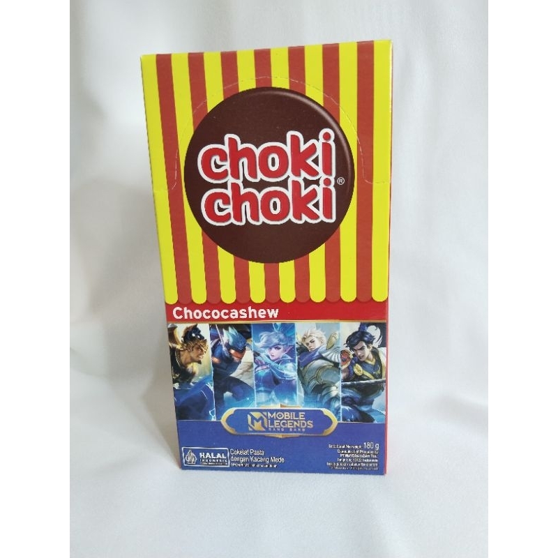 Jual Choki Choki Chococashew (Box isi 20pcs) | Shopee Indonesia
