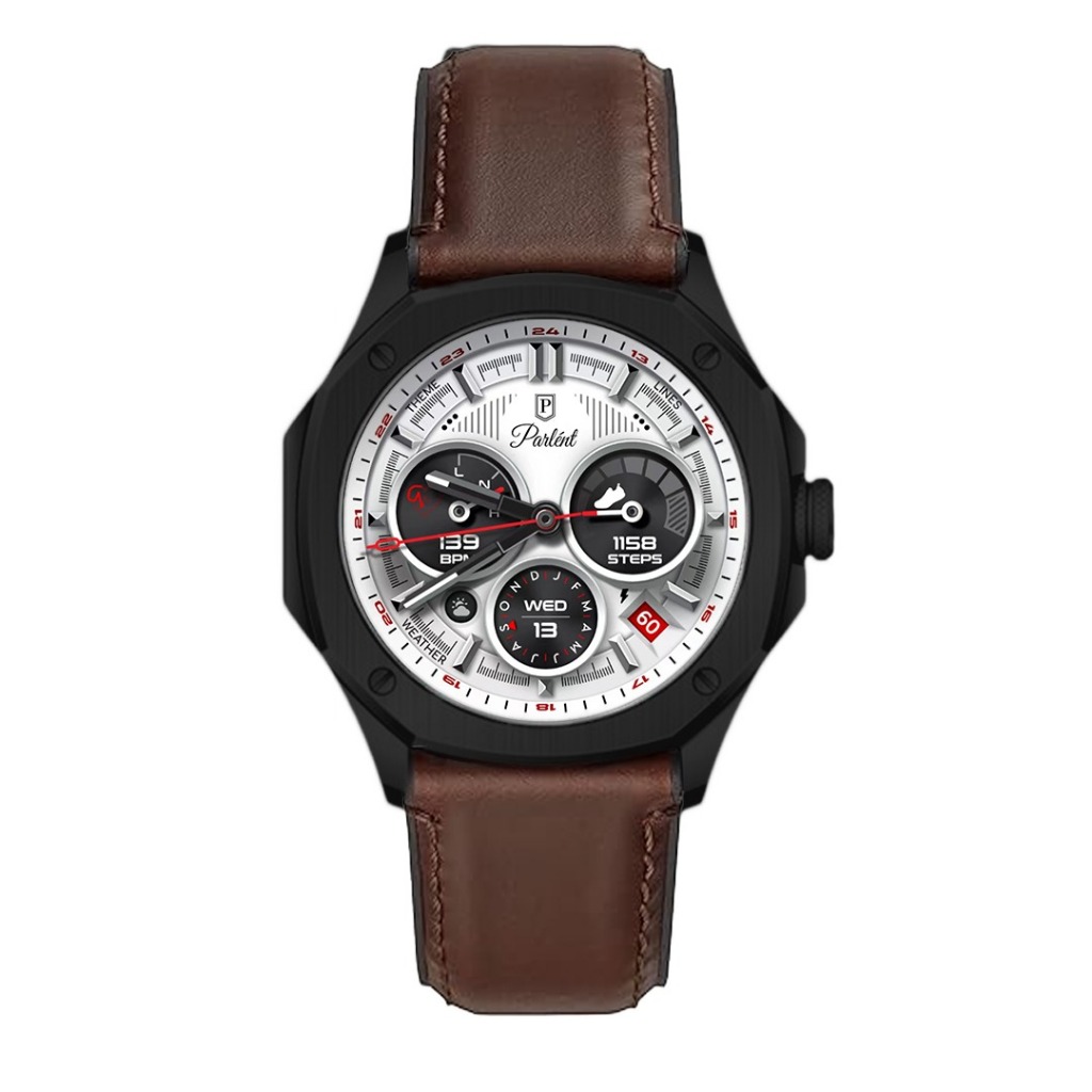 Jual Smartwatch Parlent Gallant Active With Dual Material Strap ...