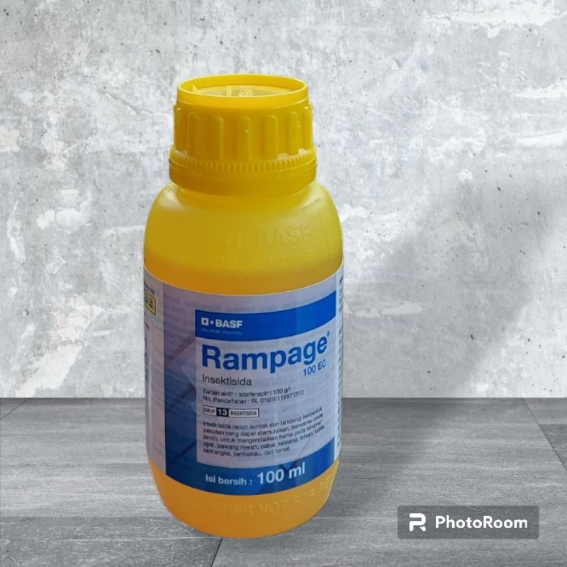 Jual INSEKTISIDA RAMPAGE 100 EC 100ml | Shopee Indonesia