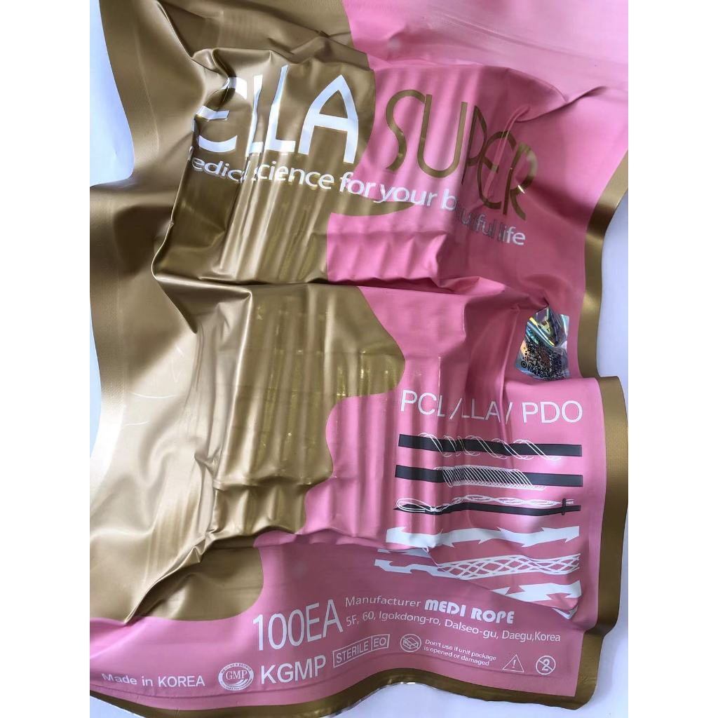 Jual ELLA MONO SCREW PDO Premium Benang Wajah Thread Lift isi 10 pcs ...