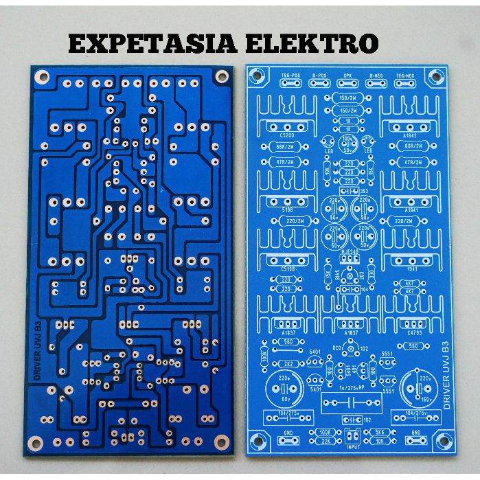 Jual PCB DRIVER Uvj B3 | Shopee Indonesia