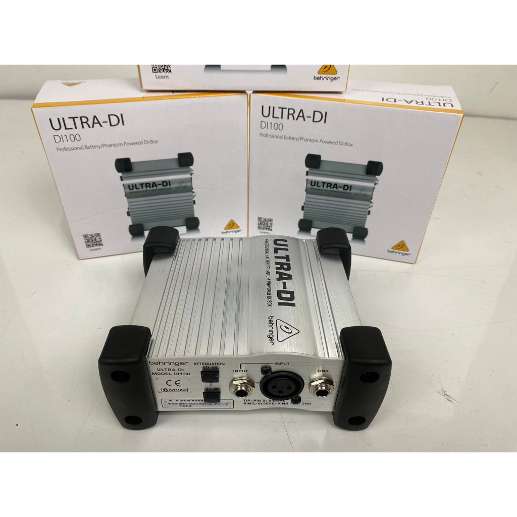 Jual BEHRINGER ULTRA DI 100 / DI100 BEHRINGER DIRECT BOX | Shopee Indonesia